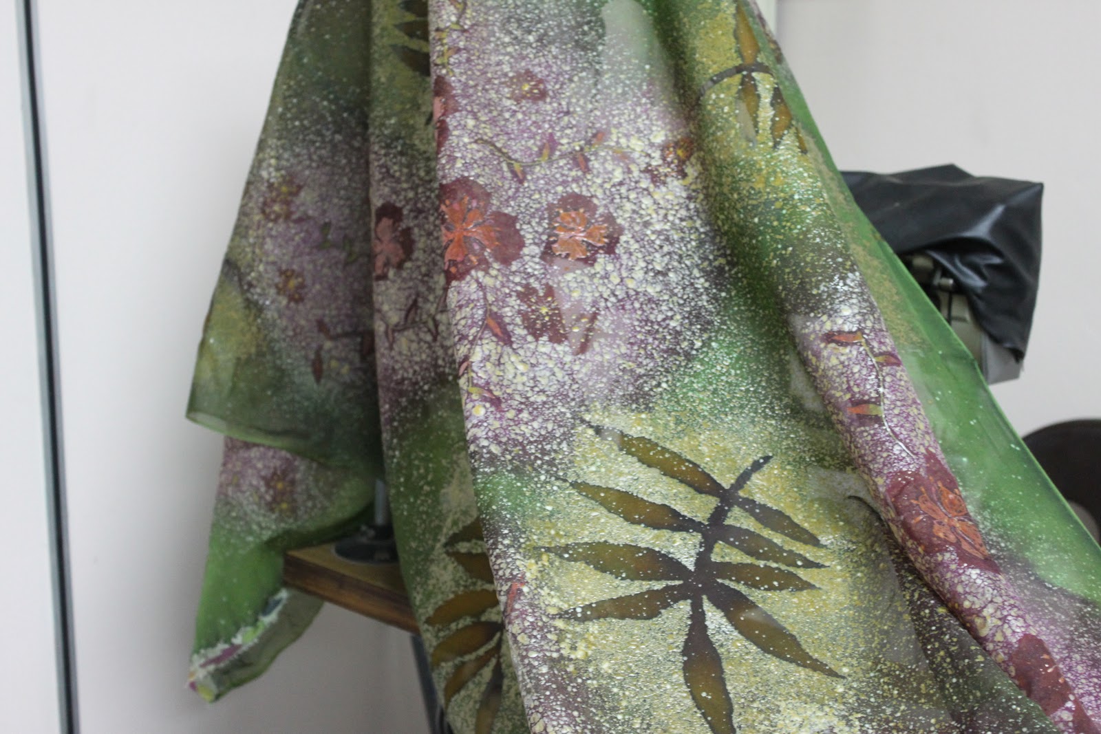 Nirwanie Hussin: Dunia seni kraf batik. (Produk istimewa daripada Nir ...