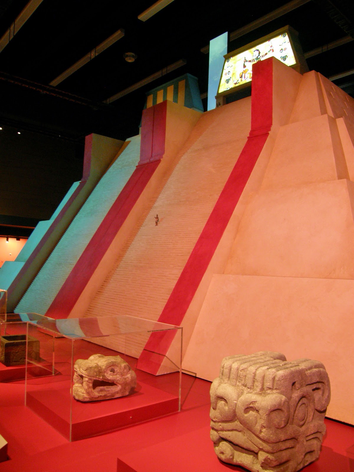 The Stronghold Rebuilt: Aztecs at the Australian Museum