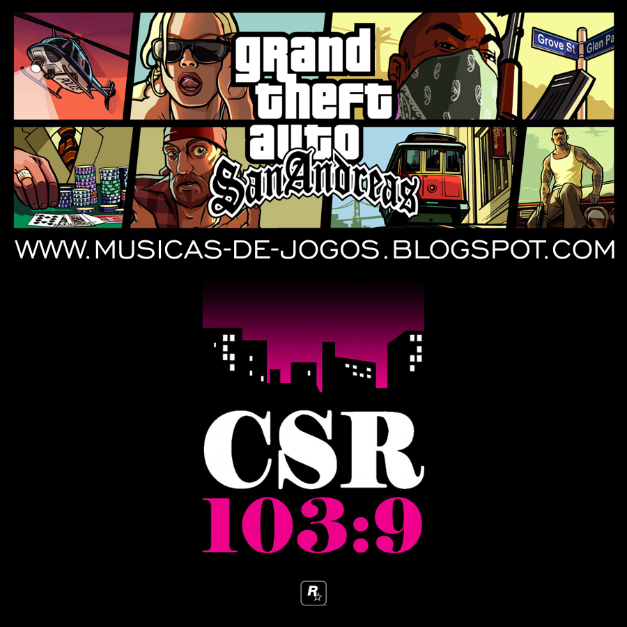 Rádio CSR 103.9 (GTA San Andreas)
