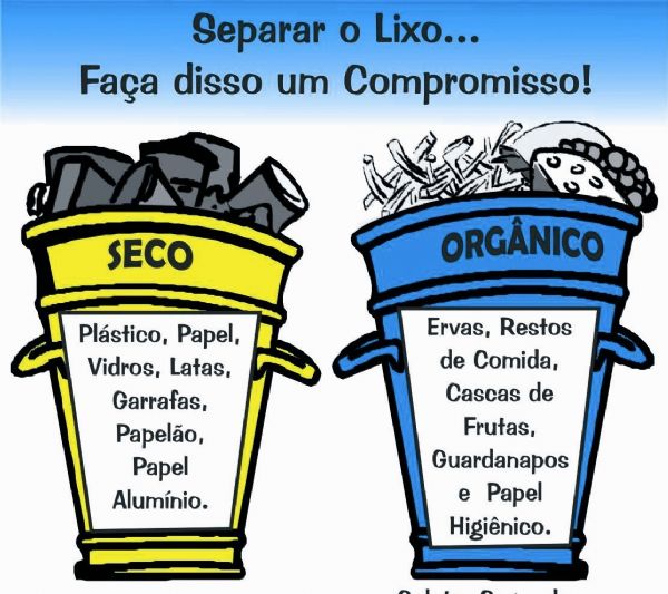 VOCÊ SABE SEPARAR O LIXO DA SUA CASA CORRETAMENTE?