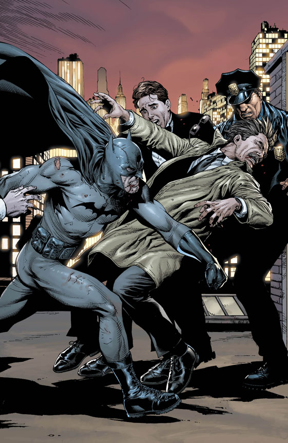 nerds of a feather, flock together: Microreview [Comics]: Batman: Earth One