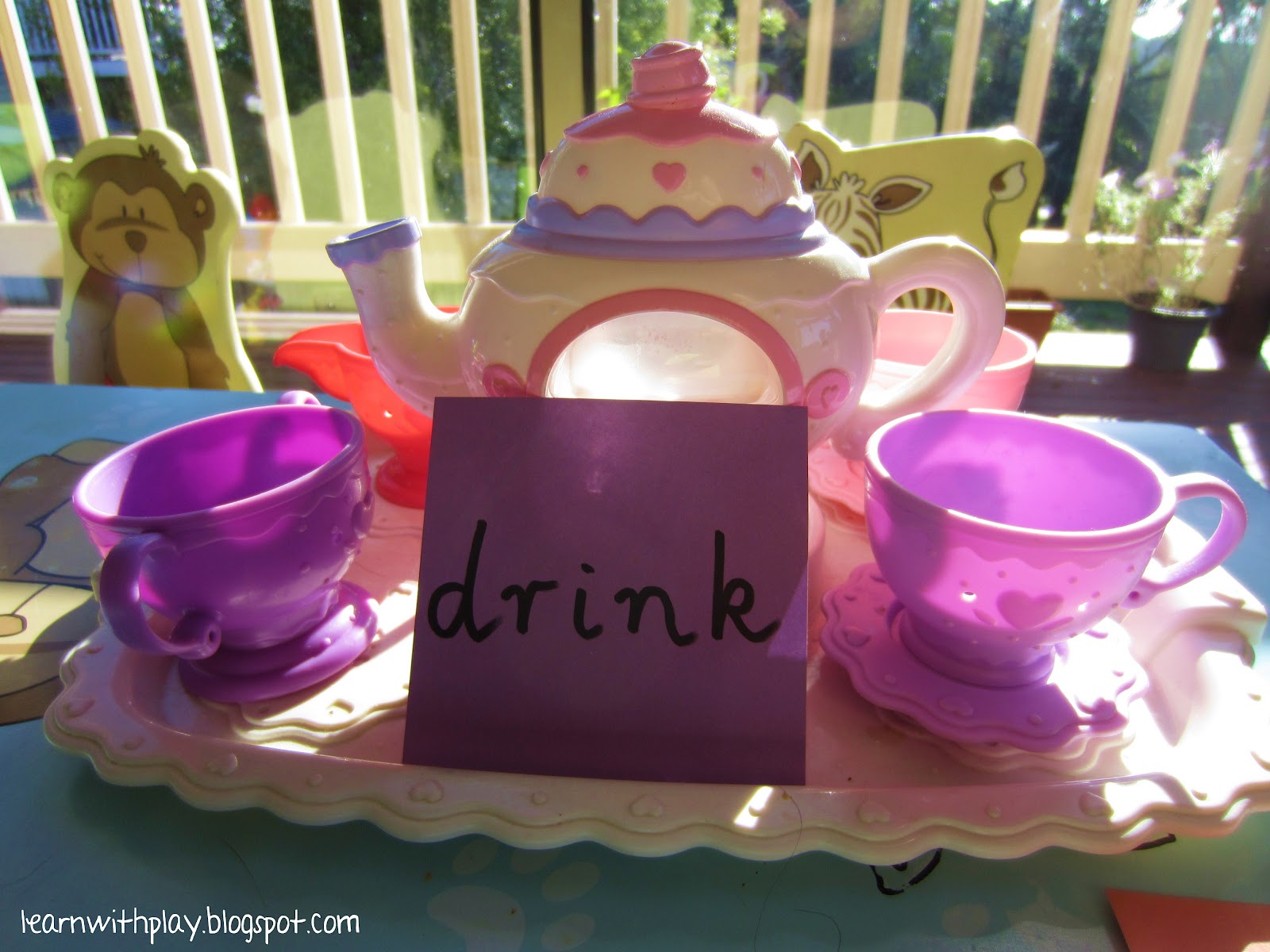 Learn with Play at Home: Host a Play Dough Tea Party