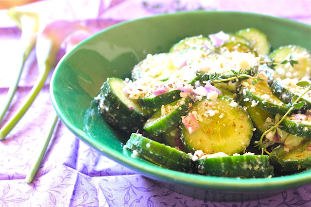 ValSoCal: Greek Cucumbers