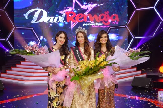 Raysha Rizrose Adik Kepada Nelydia Dan Uqasha Senrose Juara Dewi Remaja ...
