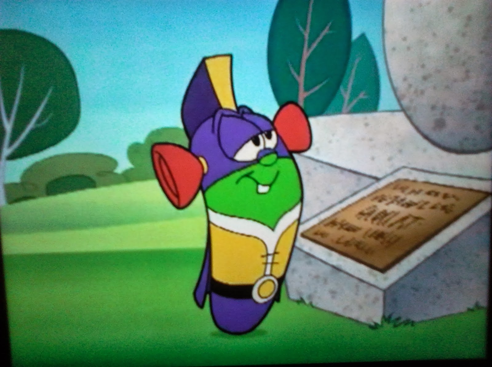 Whatsoever Critic: "LarryBoy: Leggo My Ego" Movie Review