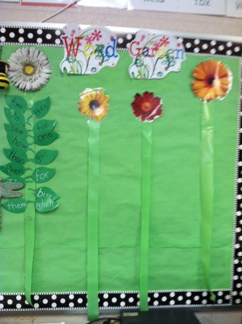 Blooming in a 2nd Grade Garden