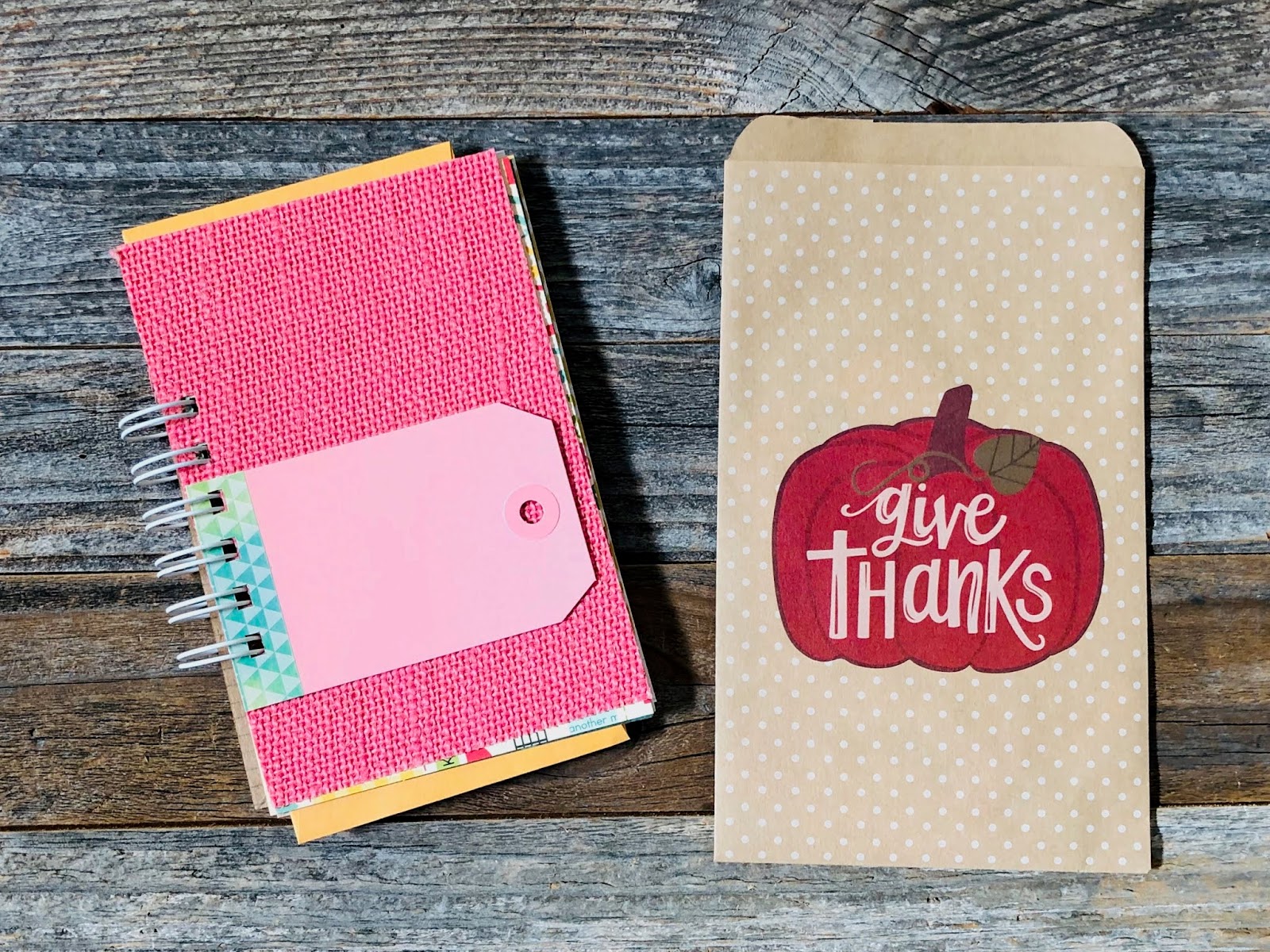 30 Thankful Days | A Mixed Paper Journal