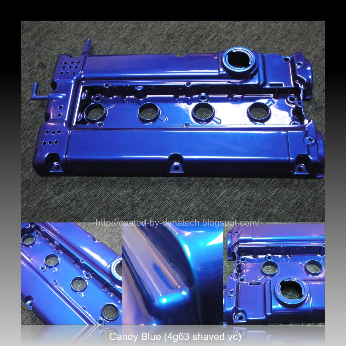 Coated by Dynatech: Customer Item