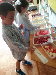 ENEBLOGGA: JUGANDO CON LA FRUTA