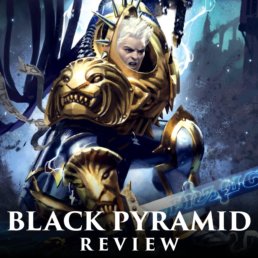 Mengel Miniatures: REVIEW: Black Pyramid