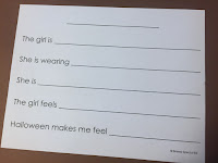 Halloween Academic Activities for Special Education - Breezy Special Ed
