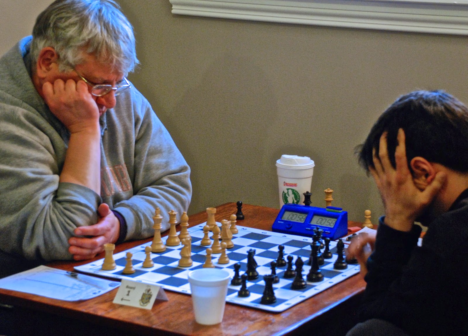 Boylston Chess Club Weblog: March 2015