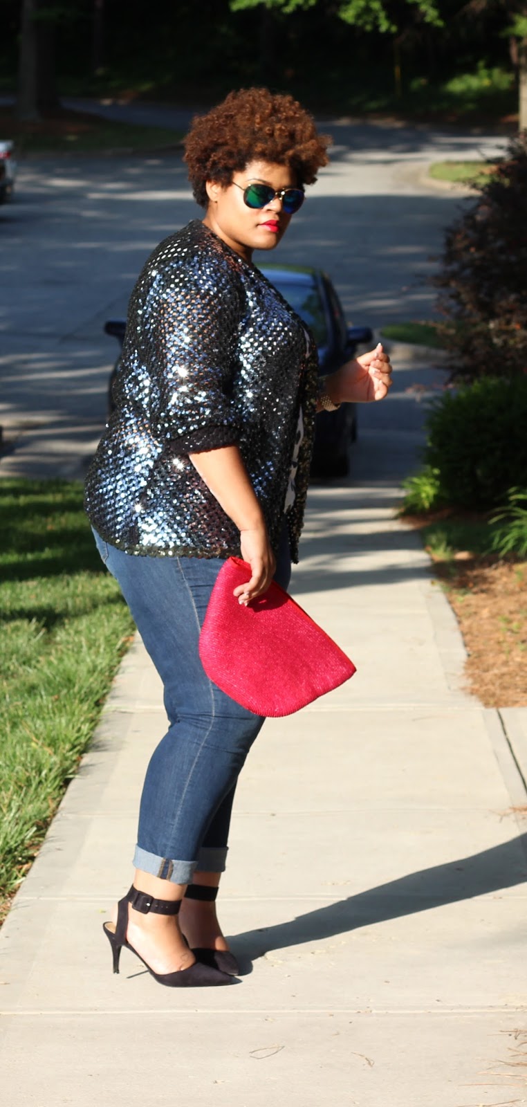 Personal Style | June Style Challenge - "Sparkle and Shine" | FabEllis