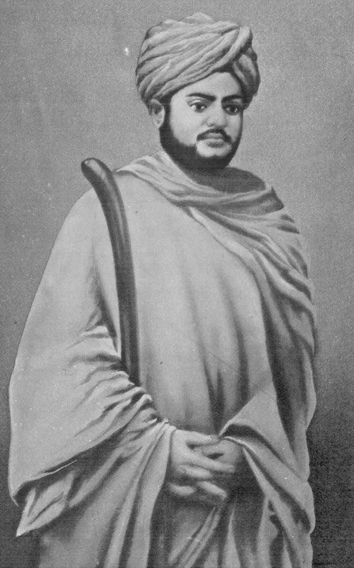 CLIP ARTS AND IMAGES OF INDIA: Shri Ramakrishna & Swami Vivekanandha