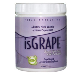 Tami Chandler powered by Life: isGrape Powerful Multi Vitamin