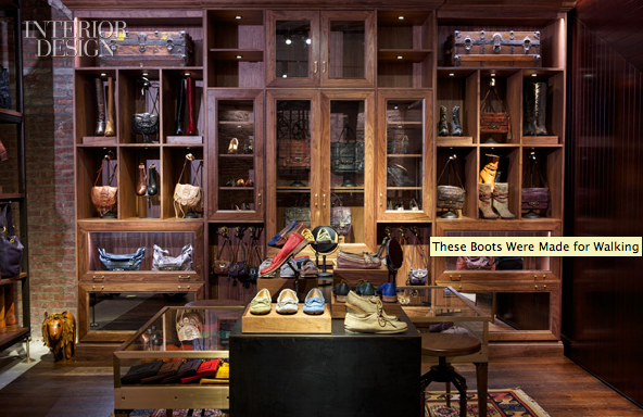 design+love: Frye Boot's Flagship Store