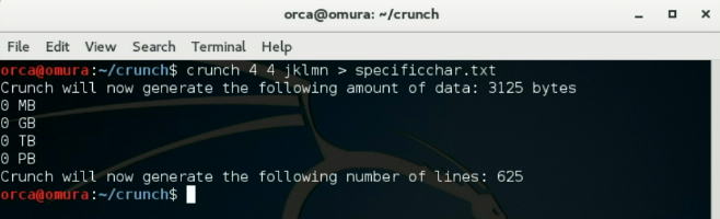 pachi_x666: Crunch - GeneradorDeListas Tool de Kali Linux [FULL TUTORIAL]