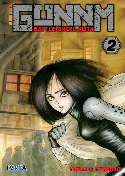 Manga: Reseña de "GUNNM: Alita Angel de Combate" de Yukito Kishiro - Ivréa