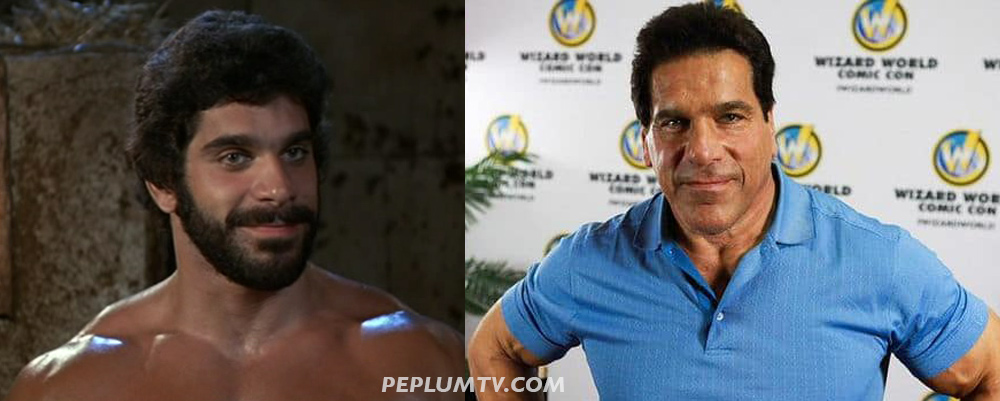 Lou Ferrigno Then And Now