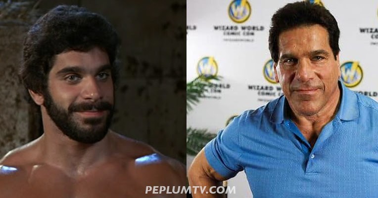 PEPLUM TV: Then & Now : Lou Ferrigno