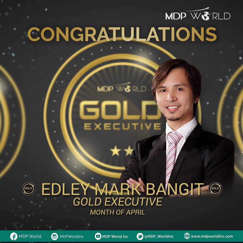 MDP World: Be a Gold Executive in MDP World, Inc