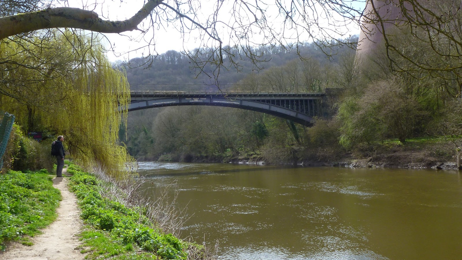 Water and Art - Wading in Deeper: Shropshire April 2013 - Ironbridge Gorge