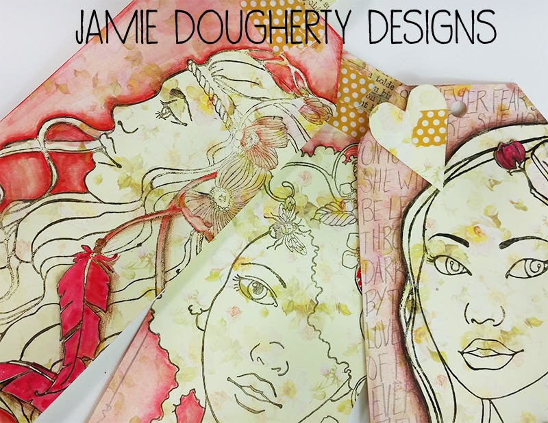 Jamie Dougherty Designs: Westcott and Bloom Girl Blog Hop.