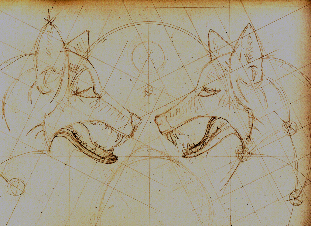 collage clearinghouse: Star Wolves