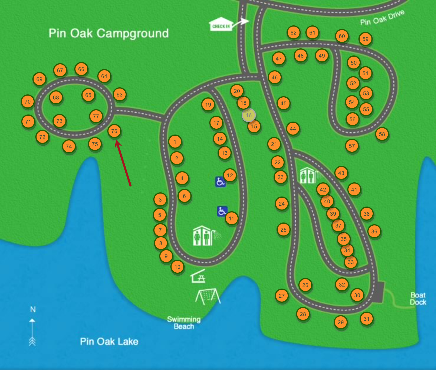 We're Going Camping!: Natchez Trace State Park