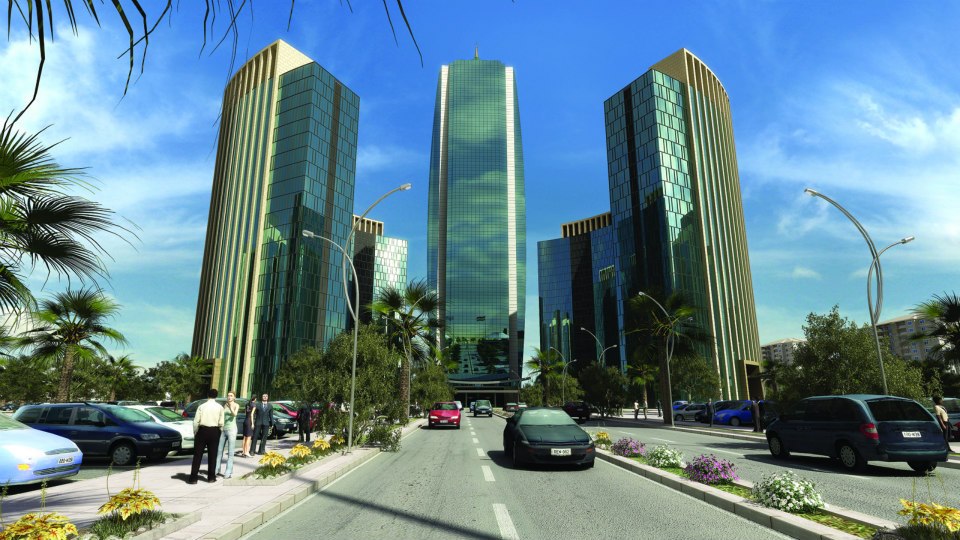 Empire Business Towers projects / مشاريع ~ Erbil projects مشاريع اربيل
