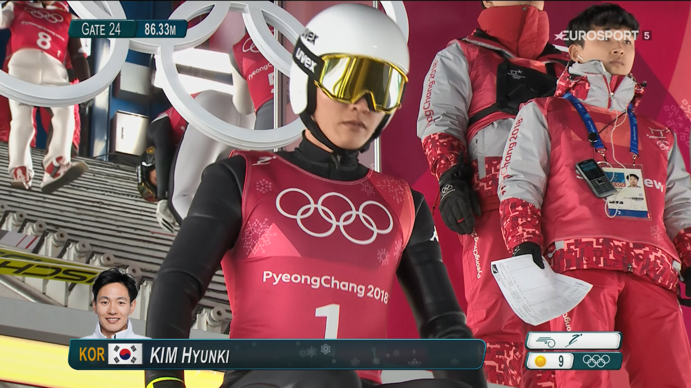 Ski Jumping: Olympic Winter Games 2018 Pyeongchang Men's Large Hill ...