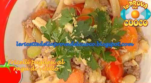 Fricelli pugliesi al ragù di vitello ricetta Cesare Marretti da "La ...