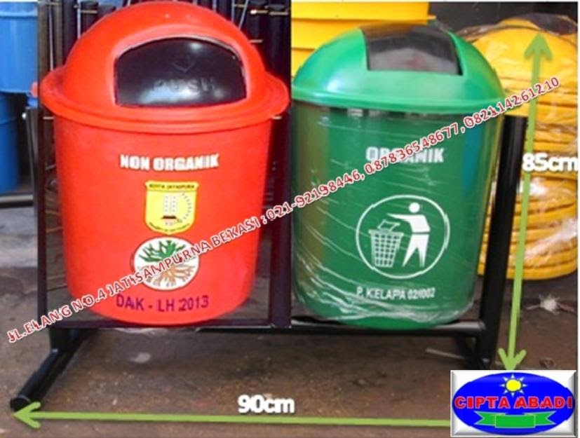 Produk Tong sampah fiber, tong sampah sulo, tong sampah roda, tong ...