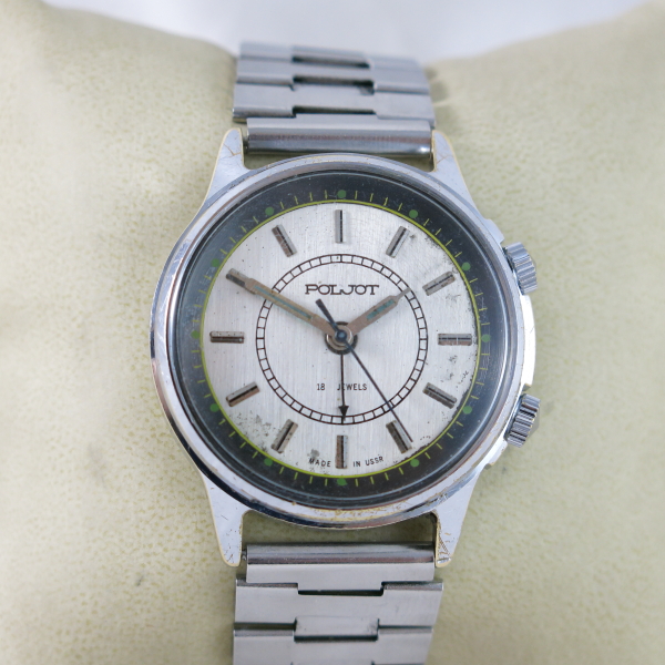 Vintage Hamilton Watch Restoration: Alarm