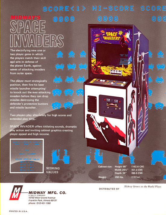 First Versions: Space Invaders