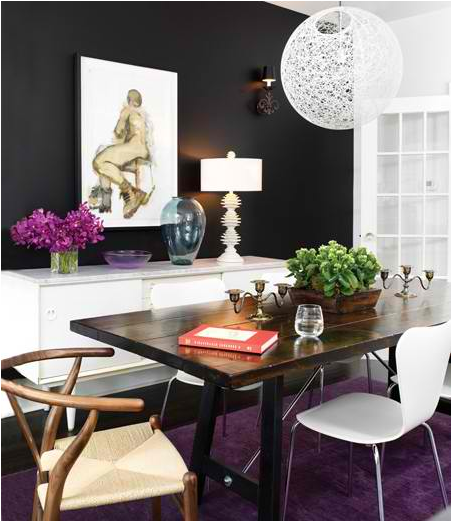 Key Interiors by Shinay: Romantic Dining Room Design Ideas