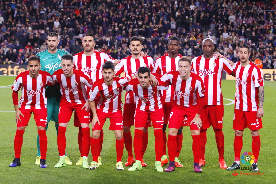 EQUIPOS DE FÚTBOL: formaciones históricas y actuales: Real SPORTING DE ...