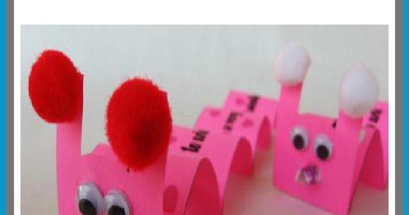 Grandma's Craft And Cooking Corner: Googly Eye Worm