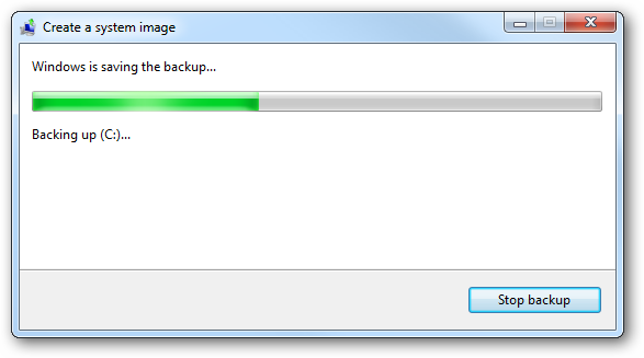 Kako kreirati System Image u Windows 7 | Marvi Konvic Blog