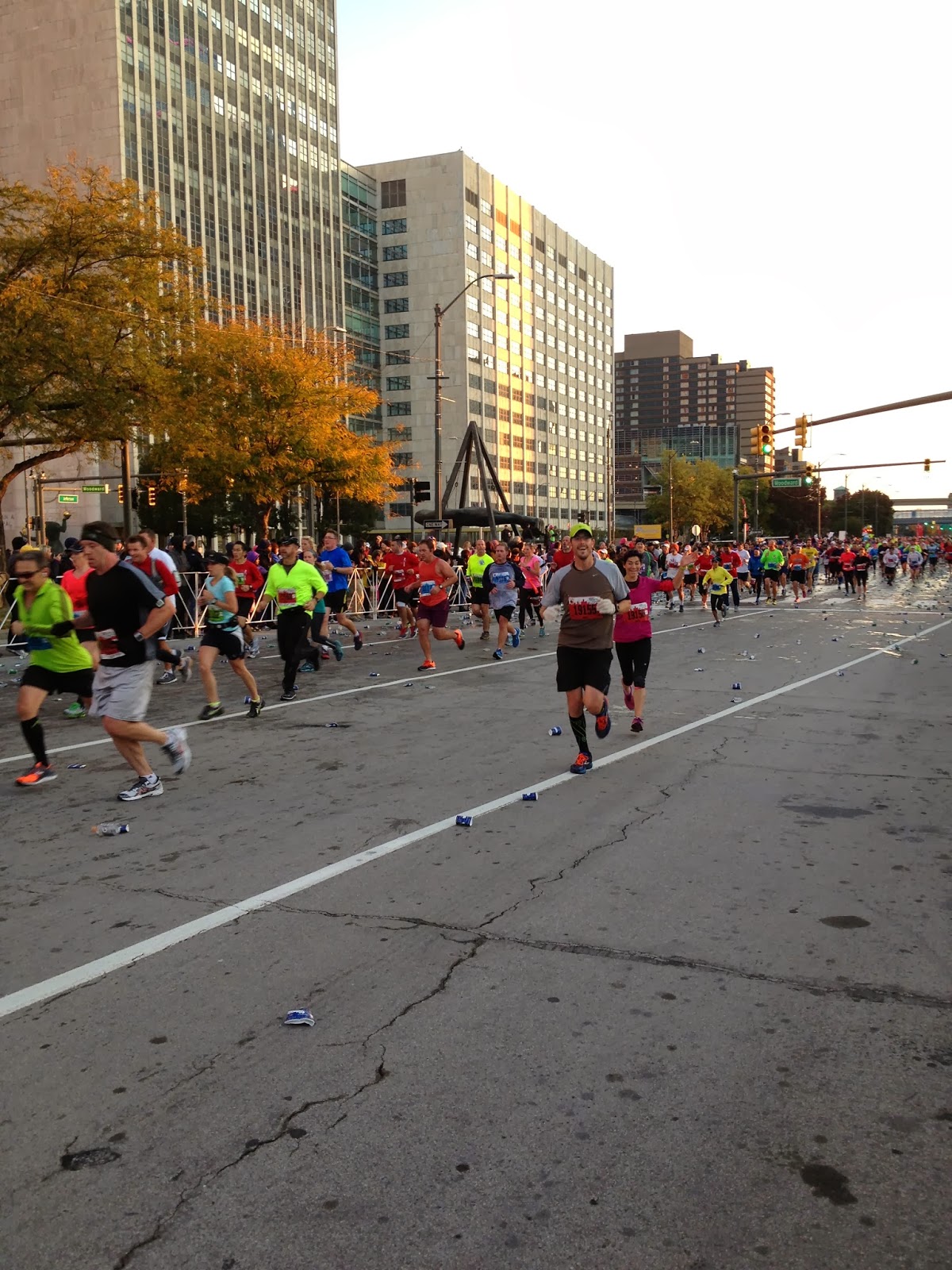 RUNNING Against the OdDs: Detroit Free Press Half Marathon: The ...