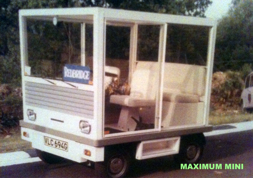 Maximum Mini: Quasar Unipower is Triplex Spectrafloat Special