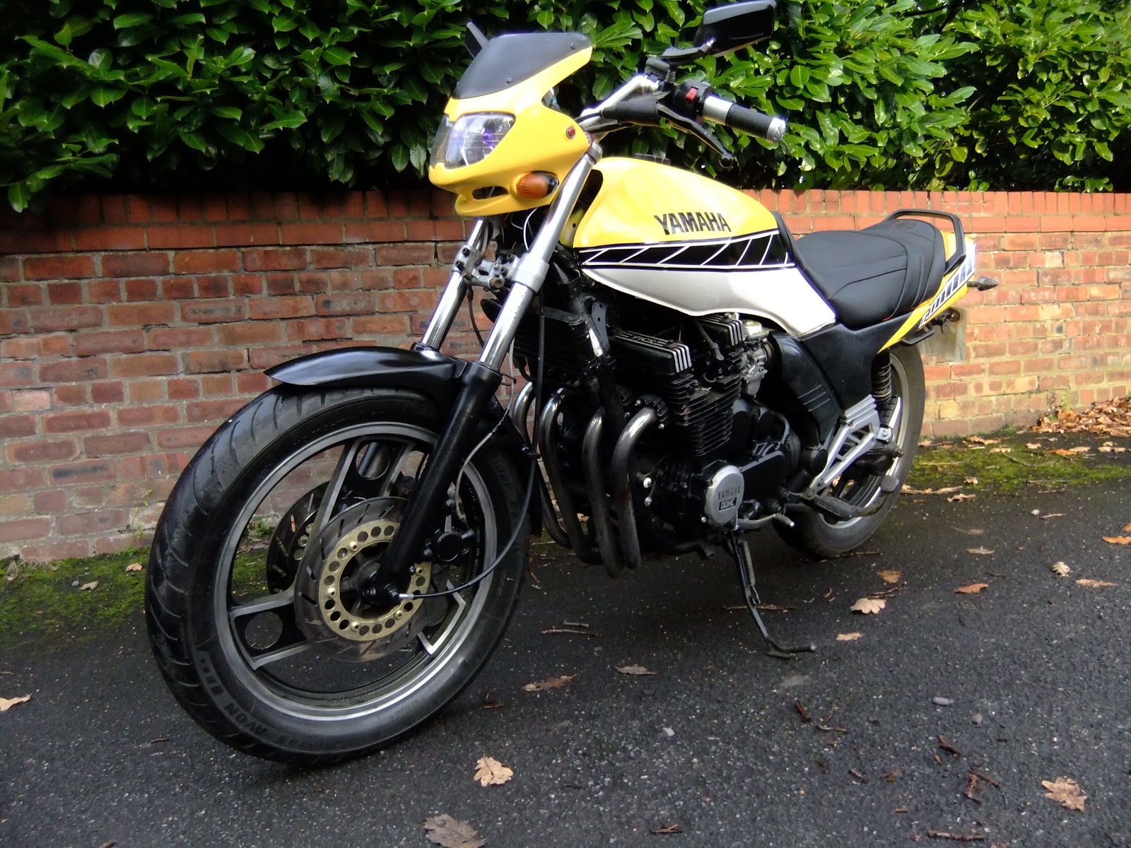 Yamaha XJ900F