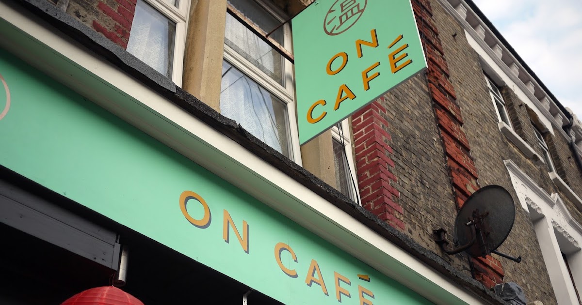 Cheese and Biscuits: On Café, Clapham Common