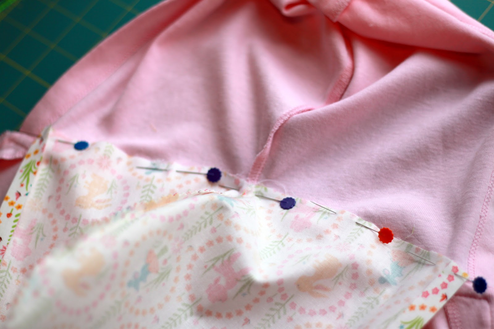 Embellished Ruffle Hoodie Tutorial - The Cottage Mama