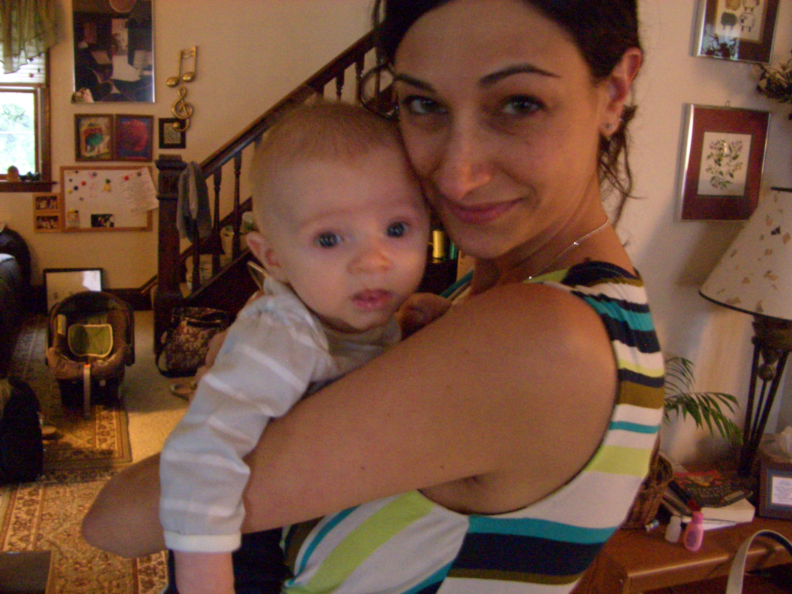 unkeyed: life with luca, two months.