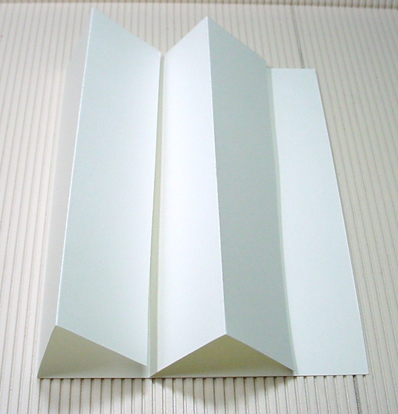 Nataliya's Crafty Place: Triple Easel Card Tutorial