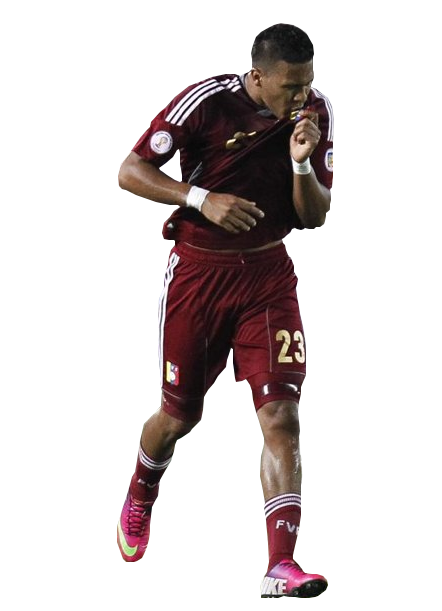 Render de Salomon Rondon