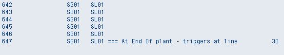 SAP ABAP 4 Tutorial: Control Break - AT END OF Statement