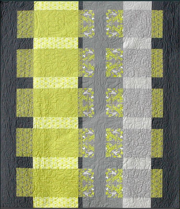 Modern Quilt Relish: Maket Values: Quilt Top in Six Hours!