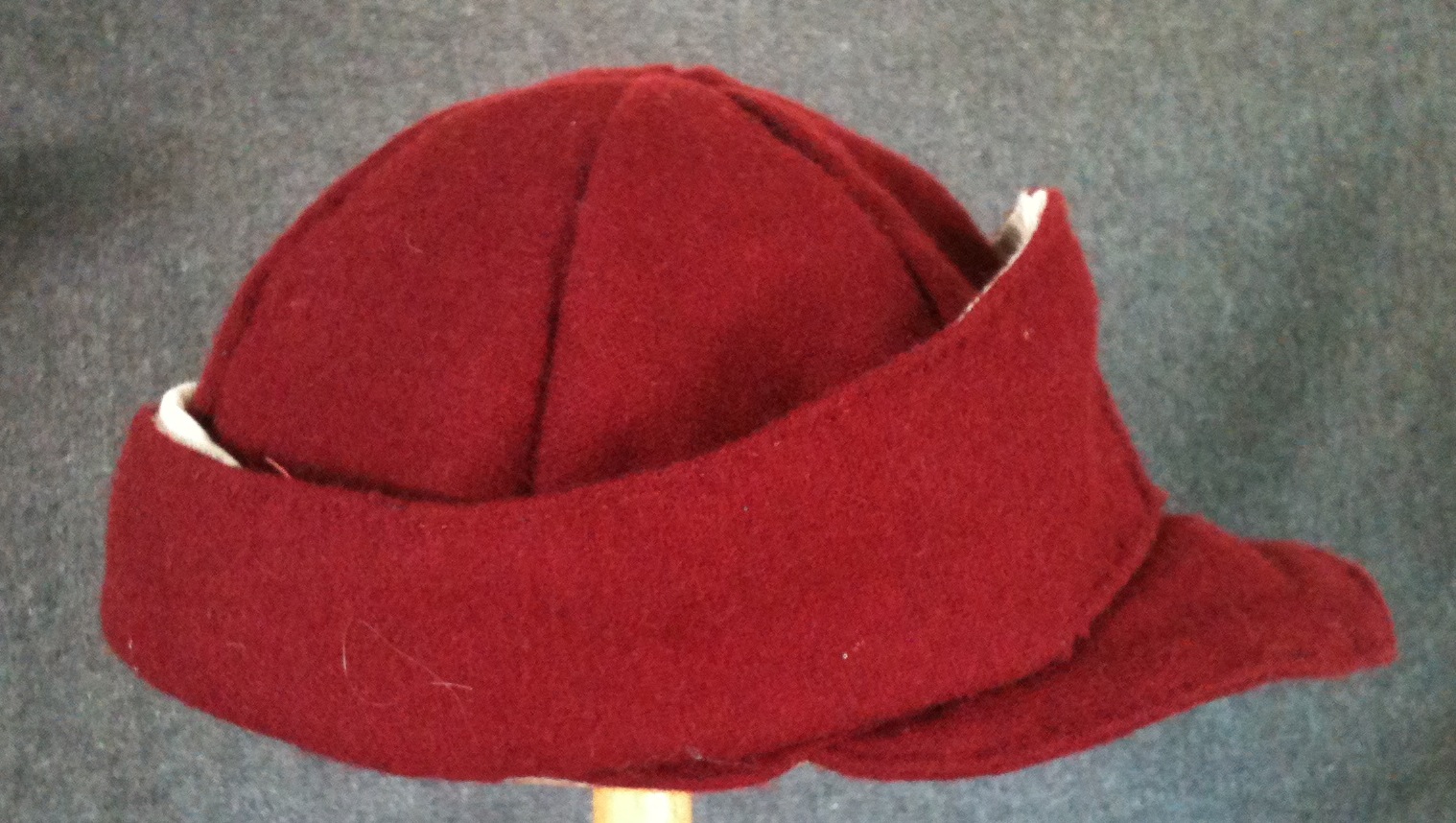 Ready to wear (1640s style): The Montero Cap